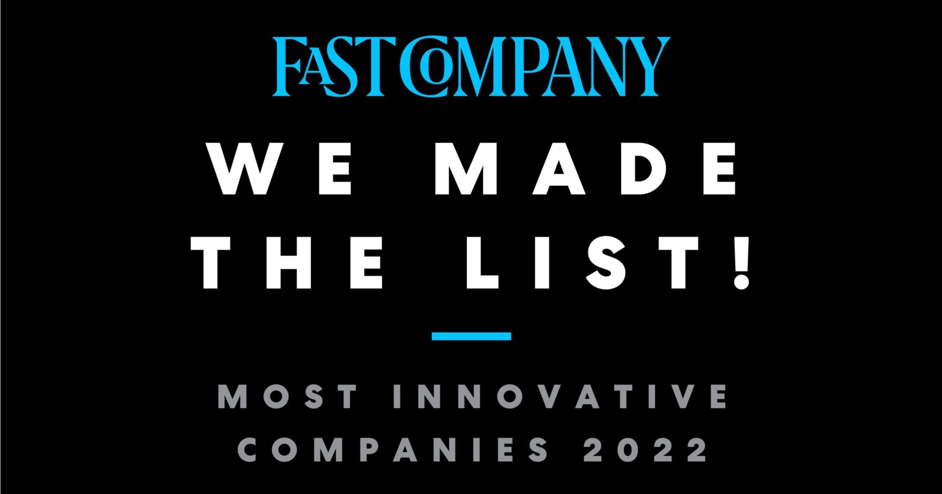 CHEQ Named to Fast Company's Most Innovative | CHEQ