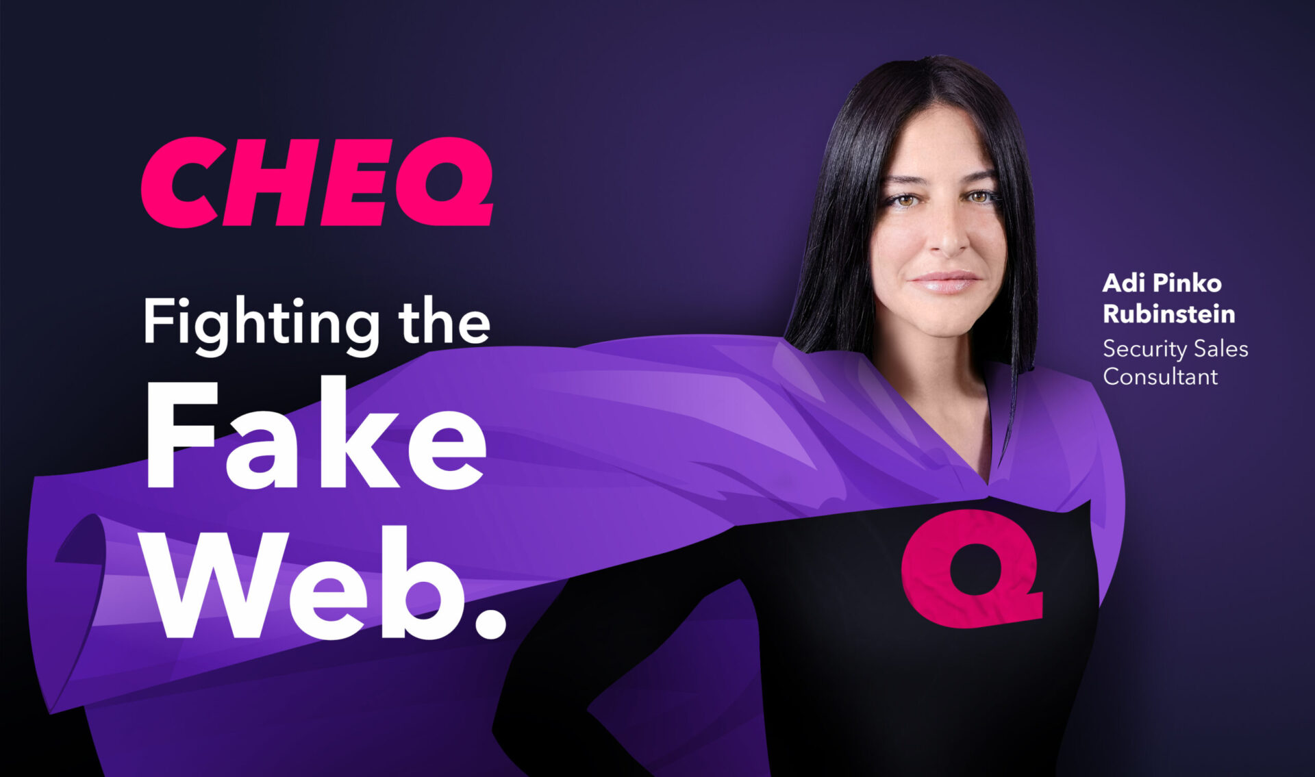 The People Fighting the Fake Web: Adi Pinko Rubinstein