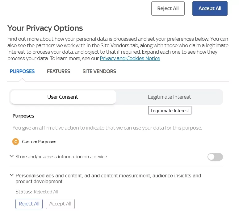 What are Dark Patterns? How UI Influences Consent and Compliance